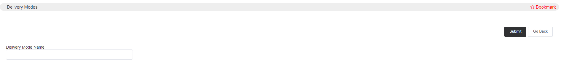 Delivery Modes – EasyTailorApp.com Support