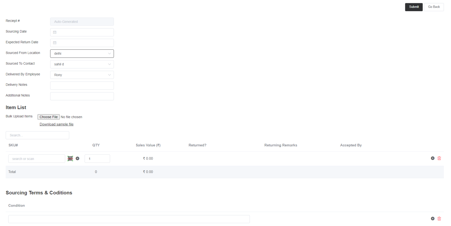 External Sourcing – EasyTailorApp.com Support