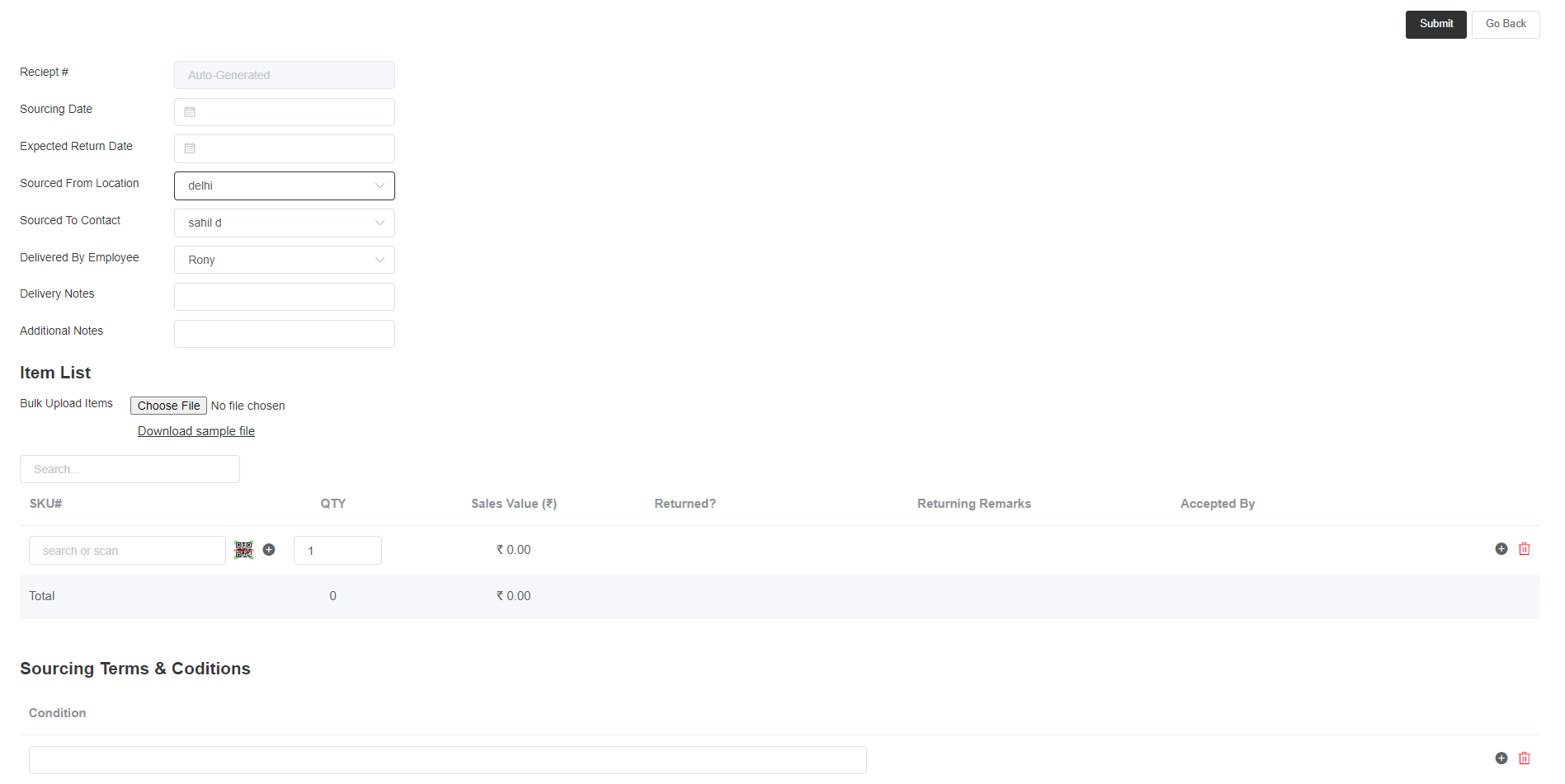 External Sourcing – EasyTailorApp.com Support