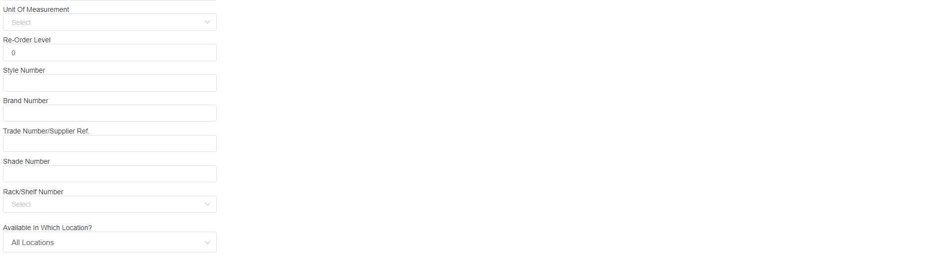 Master Products – EasyTailorApp.com Support