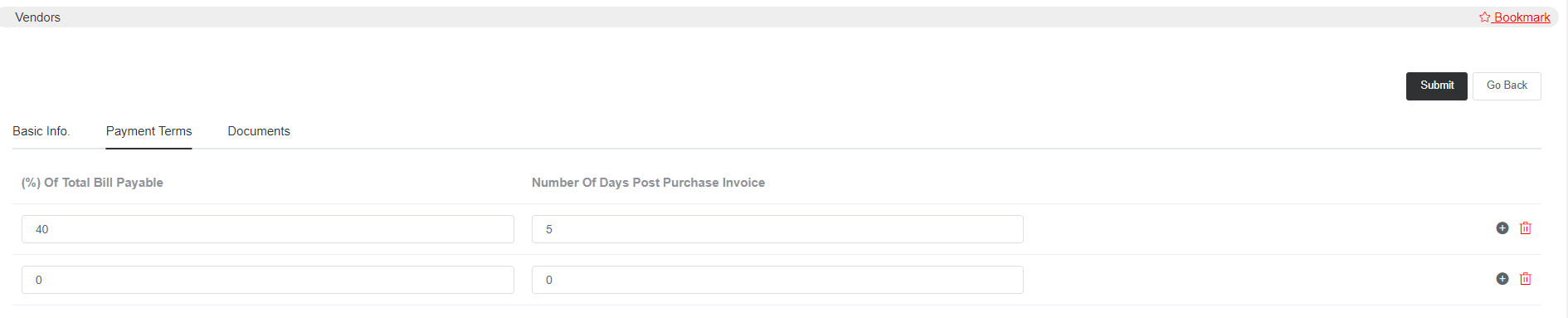 Vendors – EasyTailorApp.com Support