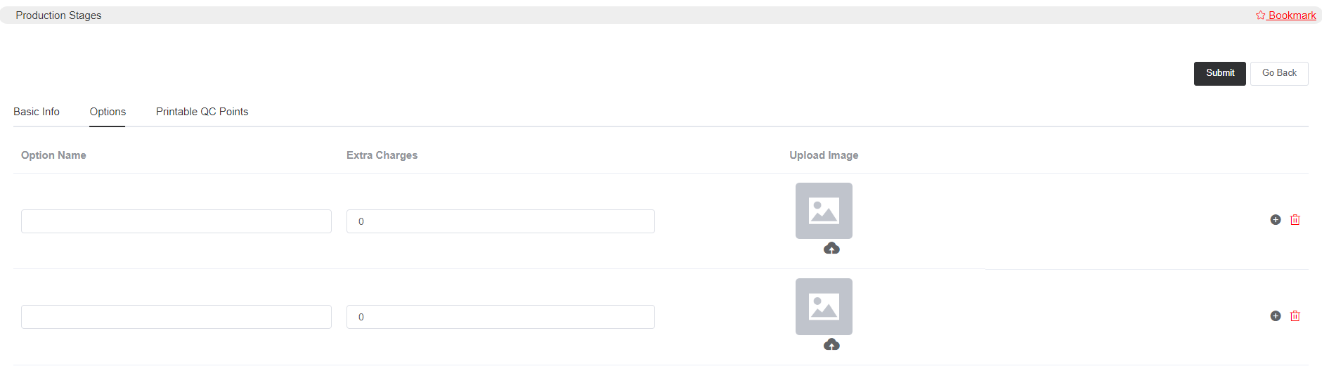 Production Stages – EasyTailorApp.com Support