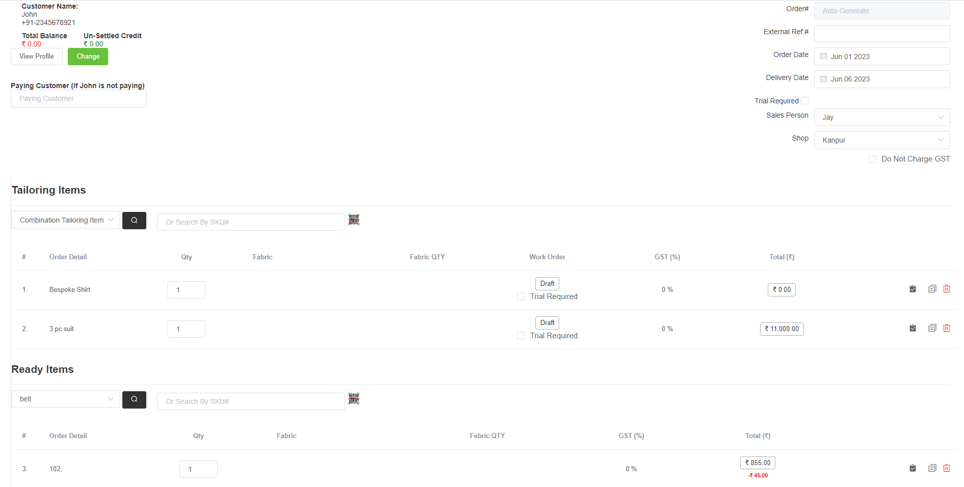 Orders – EasyTailorApp.com Support