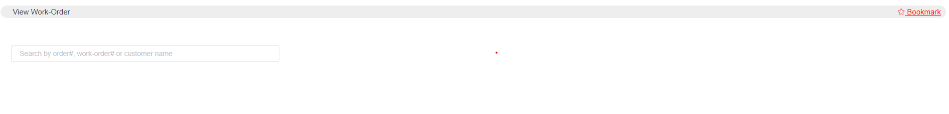 View Work-Order – EasyTailorApp.com Support