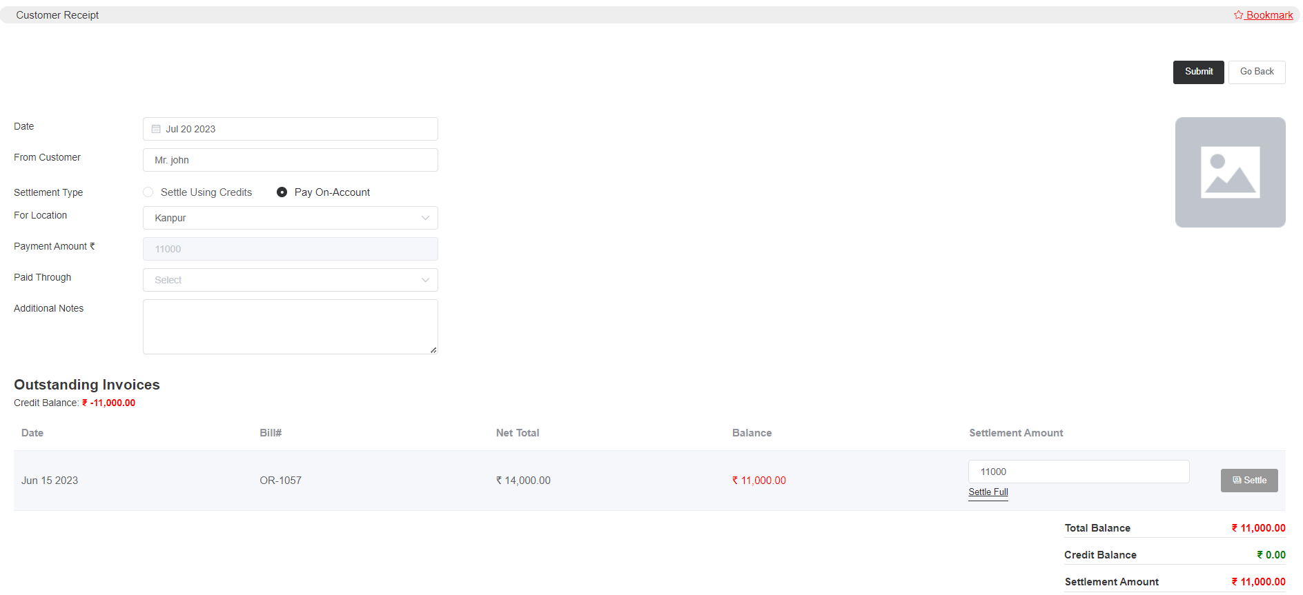 Customer Receipt – EasyTailorApp.com Support