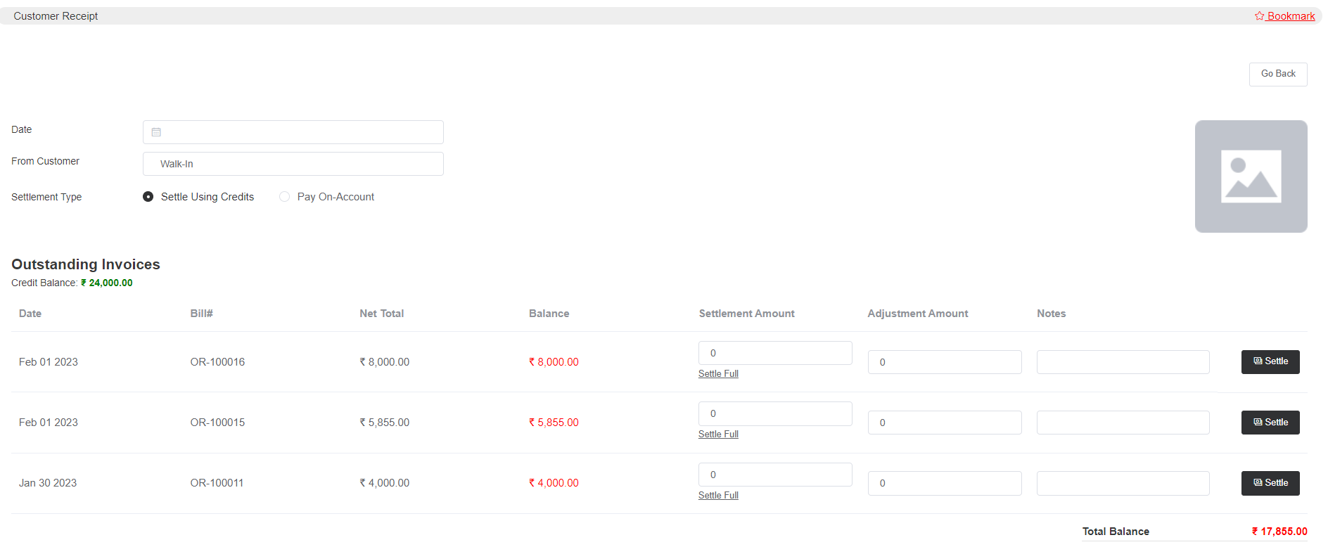 Customer Receipt – EasyTailorApp.com Support