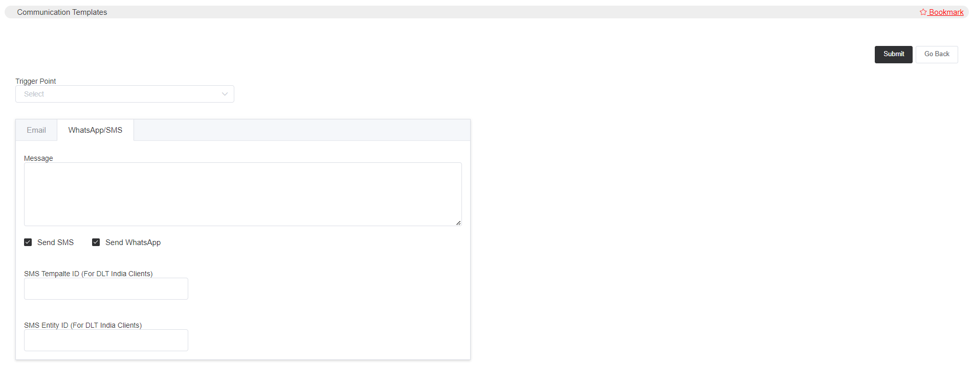 Communication Templates – EasyTailorApp.com Support
