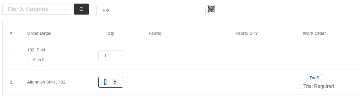 Master Products – EasyTailorApp.com Support